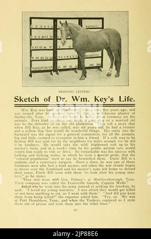 The story of Beautiful Jim Key (Page 5) BHL24214396 Stock Photo - Alamy