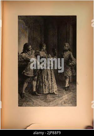 The Story of Manon Lescaut and the Chevalier Des Grieux Stock Photo - Alamy