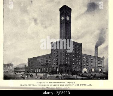 The Terminal Station World's Columbian Exposition Chicago 1893 from ...