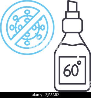 Drink club icon outline vector. Student education. Book person Stock ...