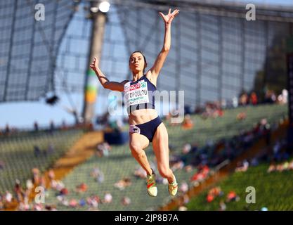 Filippa FOTOPOULOU of Cyprus in the Women's Long Jump - Final at the ...