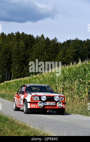 13. 08. 2022, Opel Ascona B, Olympia Rally 72, 1972, 50th Anniversary ...