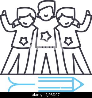 Collective Idea Icon. Team Teamwork Brainstorm Lightbulb Group ...