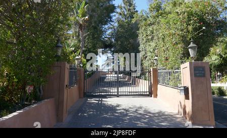 Home of CHARLIE CHAPLIN at 1085 Summit Drive, Beverly Hills, Los ...