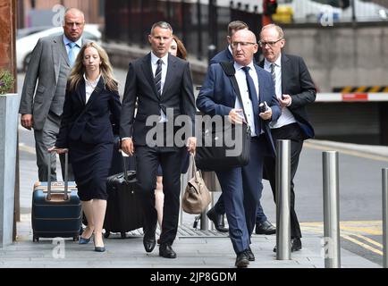 Lynne Giggs, mother of former Manchester United footballer Ryan Giggs ...