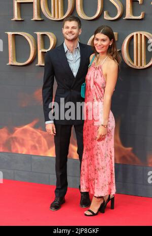 Jim Chapman and Sarah Tarleton, Game of Thrones House of the Dragon ...