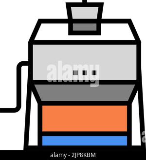 tombola drum color icon vector illustration Stock Vector Image & Art ...