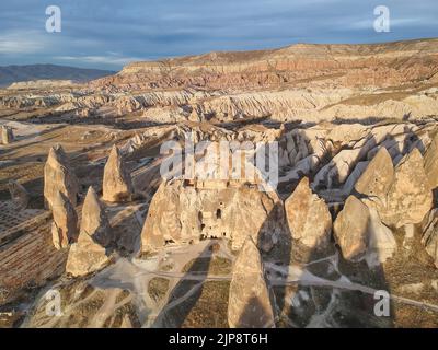 Old church ruins in Cappadocia, Turkey Stock Photo - Alamy