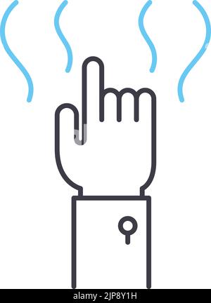 Set of radial, radiating, concentric and circular lines. Abstract ...