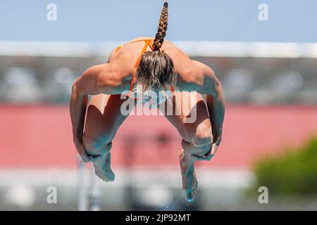 ROME, ITALY - AUGUST 16: Daphne Wils of The Netherlands during the ...