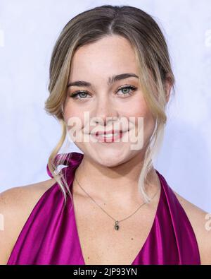 Lexi Simonsen arrives at the premiere of "The Lord of the Rings: The ...