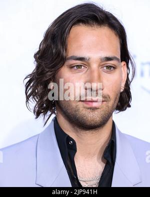 Maxim Baldry attending 'The Lord of The Rings: The Rings of Power' New ...