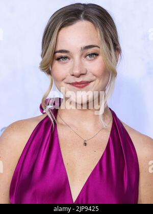 Lexi Simonsen arrives at the premiere of "The Lord of the Rings: The ...