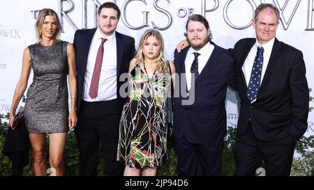 LOS ANGELES - AUG 15: Nicholas Tolkien at the The Lord Of The Rings ...