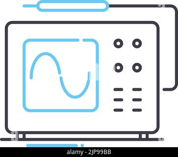 Wave line vector icon illustration design Stock Vector Image & Art - Alamy
