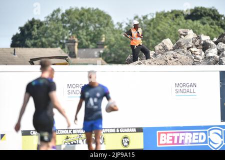 Wakefield, England - 14th August 2022 - Wakefield Trinity's Jamie Shaul ...