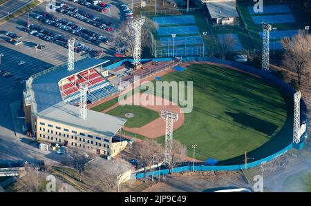 The Stade Municipale baseball stadium in Quebec city is pictured in ...