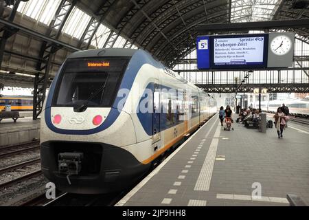 Inside A NS Train At Amsterdam The Netherlands 2020 Stock Photo - Alamy