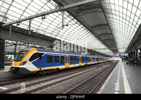CAF-constructed Sprinter New Generation or SNG Civity train at ...
