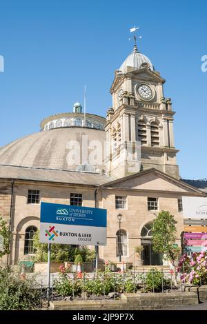 The Devonshire Dome, Buxton and Leek College, Derbyshire, England, UK ...