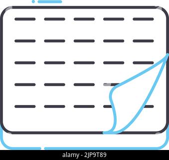 Cotton towel icon flat vector. Fabric tissue. Soft spa isolated Stock ...