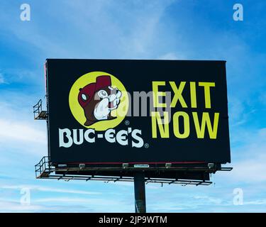 Signpost showing marketing direction Stock Photo - Alamy