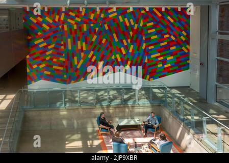 Akron Art Museum in Akron Ohio Stock Photo - Alamy