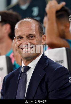 August 15, 2022, Italy: Massimiliano Allegri Head Coach of Juventus FC ...