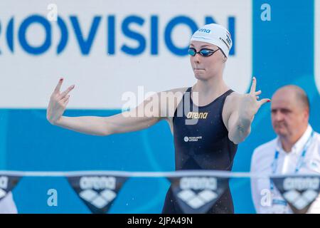 ROME, ITALY - AUGUST 16: Marrit Steenbergen of The Netherlands during ...