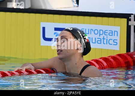 Rome, Italy, 16th August 2022. Caroline Kupka of Norway competes in the ...