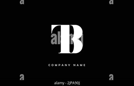 TB, BT Abstract Letters Logo Monogram Stock Vector Image & Art - Alamy