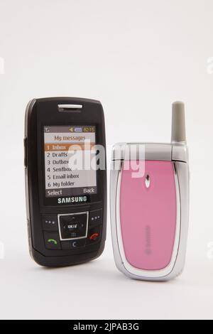Old purple Nokia mobile phone Stock Photo - Alamy