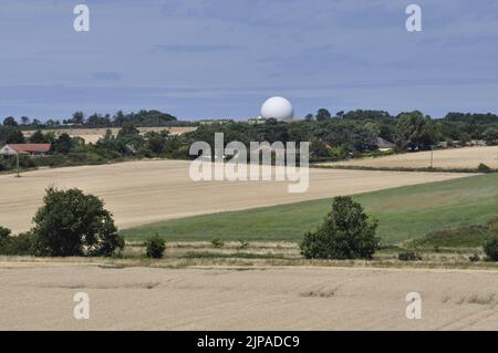 Trimingham Golf Ball, RAF Trimingham radar station, Norfolk, England ...