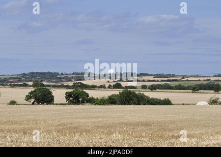 Trimingham Golf Ball, RAF Trimingham radar station, Norfolk, England ...
