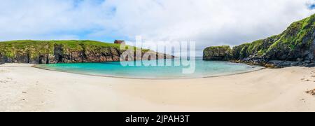 Port Stoth scenic beach, Butt of Lewis, Isle of Lewis, Western Isles ...