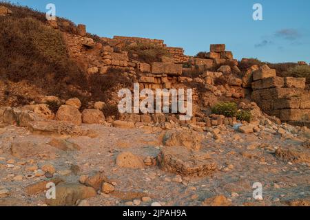 Tel Dor, Israel Stock Photo - Alamy
