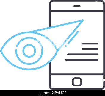 Online research icon outline vector. Business tax. Revenue agency Stock ...