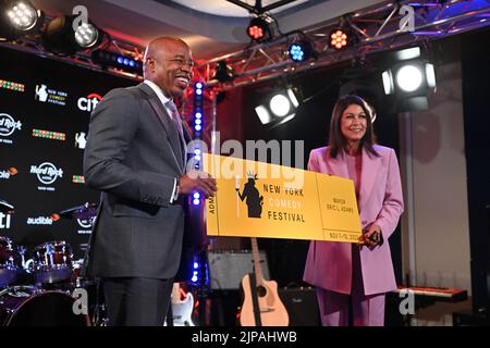 Caroline Hirsch, founder of the comedy club Carolines on Broadway ...