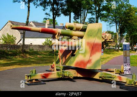 German anti-aircraft gun Flak88 Stock Photo - Alamy