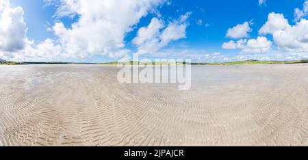 Ardriol beach in Uig Bay on Isle of Lewis, Scotland, UK Stock Photo - Alamy
