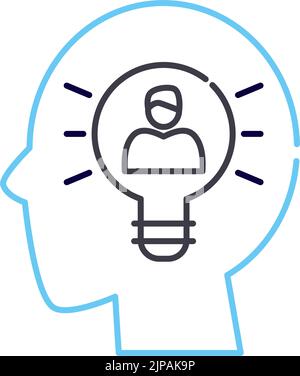 Person identification concept icon Stock Vector Image & Art - Alamy