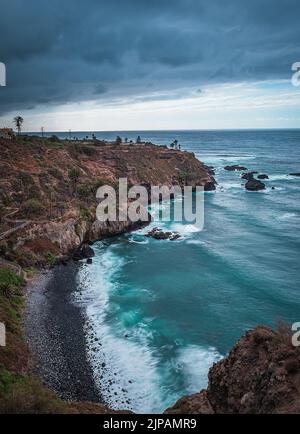 Tenerife, playa Castro Stock Photo - Alamy