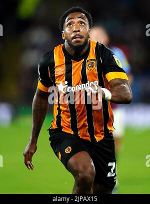 Mallik Wilks #7 of Hull City in action during the game Stock Photo - Alamy