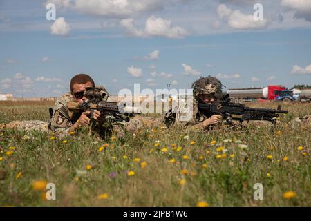 Soldiers with 2nd Battalion, 9th Infantry Regiment, 1st Armored Brigade ...