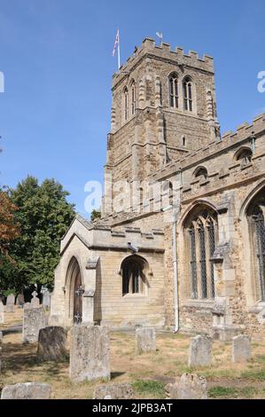 St Mary's Church, Eaton Socon, Cambridgeshire Stock Photo - Alamy