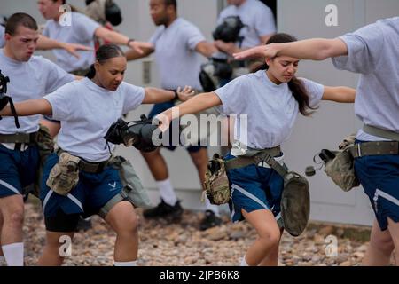 The Basic Expeditionary Airman Skills Training's (BEAST) Mask ...