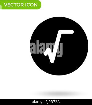 math formula icon. minimal and creative icon isolated on white ...