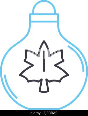 Maple syrup vector icon. Flat style illustration. EPS 10 vector Stock ...