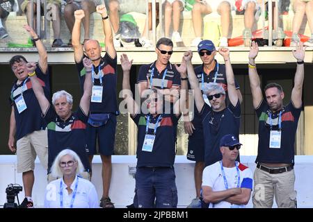 Rome, Italy, 16th August 2022. Caroline Kupka of Norway competes in the ...