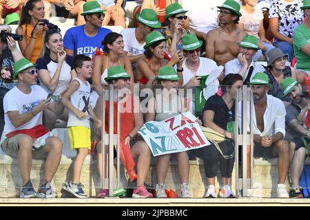 Rome, Italy, 16th August 2022. Caroline Kupka of Norway competes in the ...